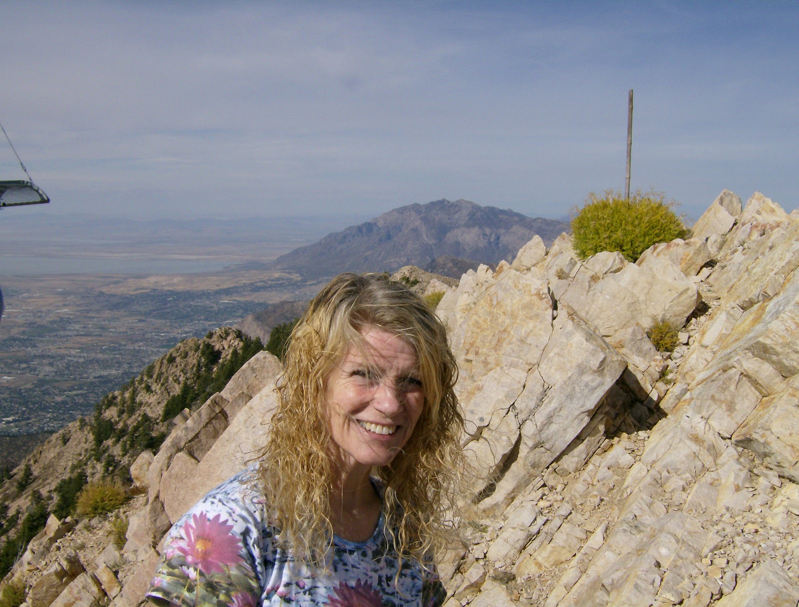 OUT THERE!: ALTITUDE! MOUNT OGDEN HIKE 5100' TO 9572' IN 6 MILES.